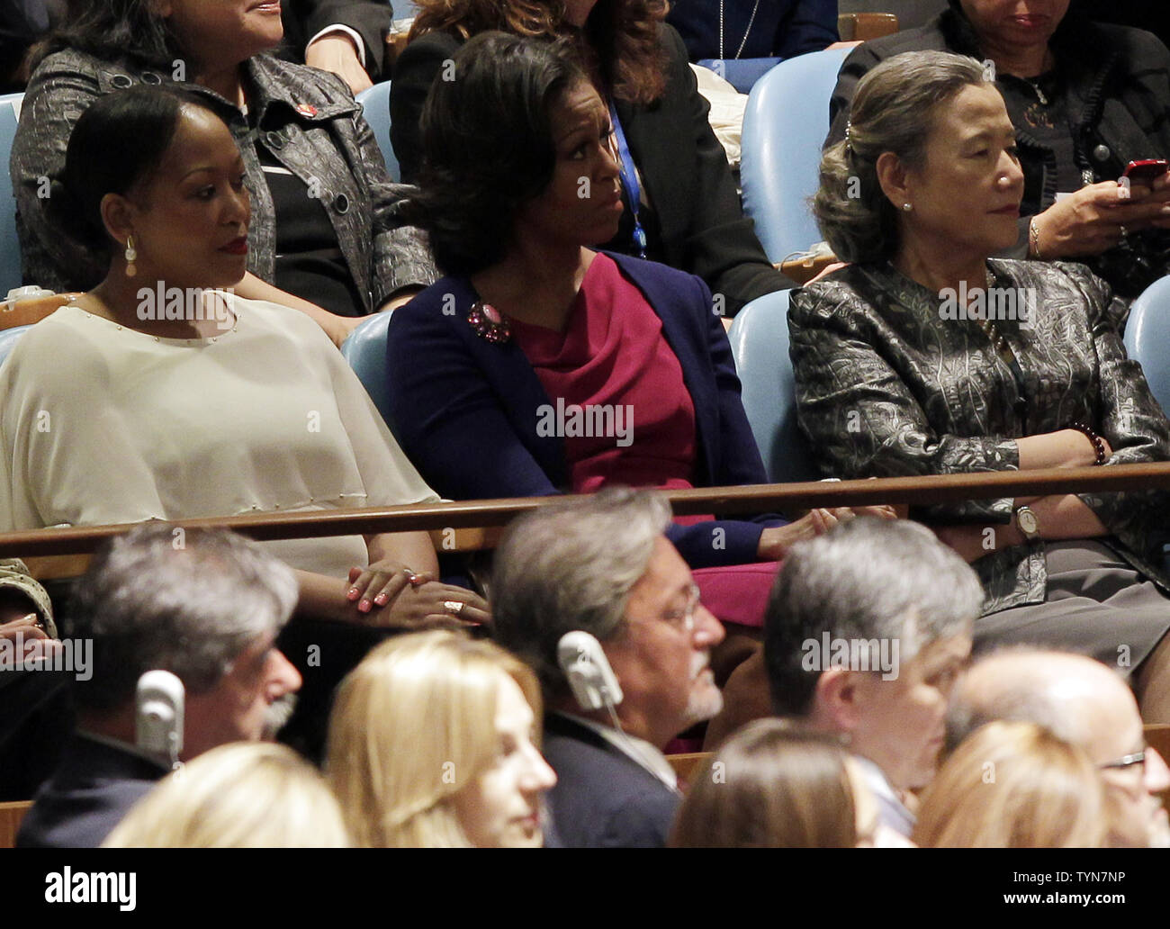 United nations general assembly building 2012 hi-res stock photography ...