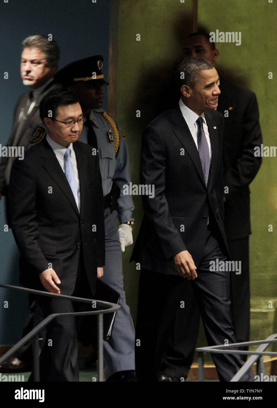 United nations general assembly building 2012 hi-res stock photography ...