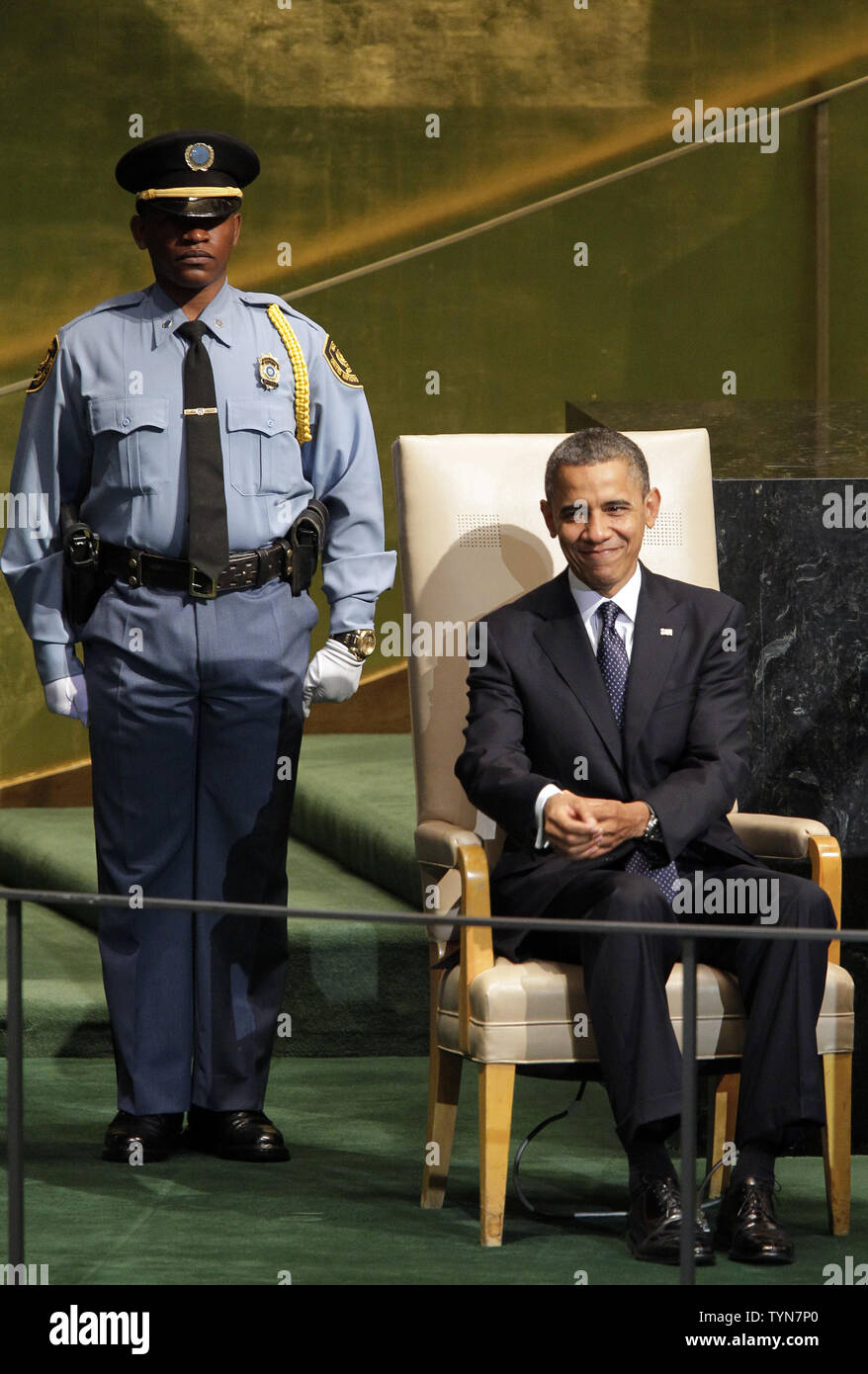 United nations general assembly building 2012 hi-res stock photography ...
