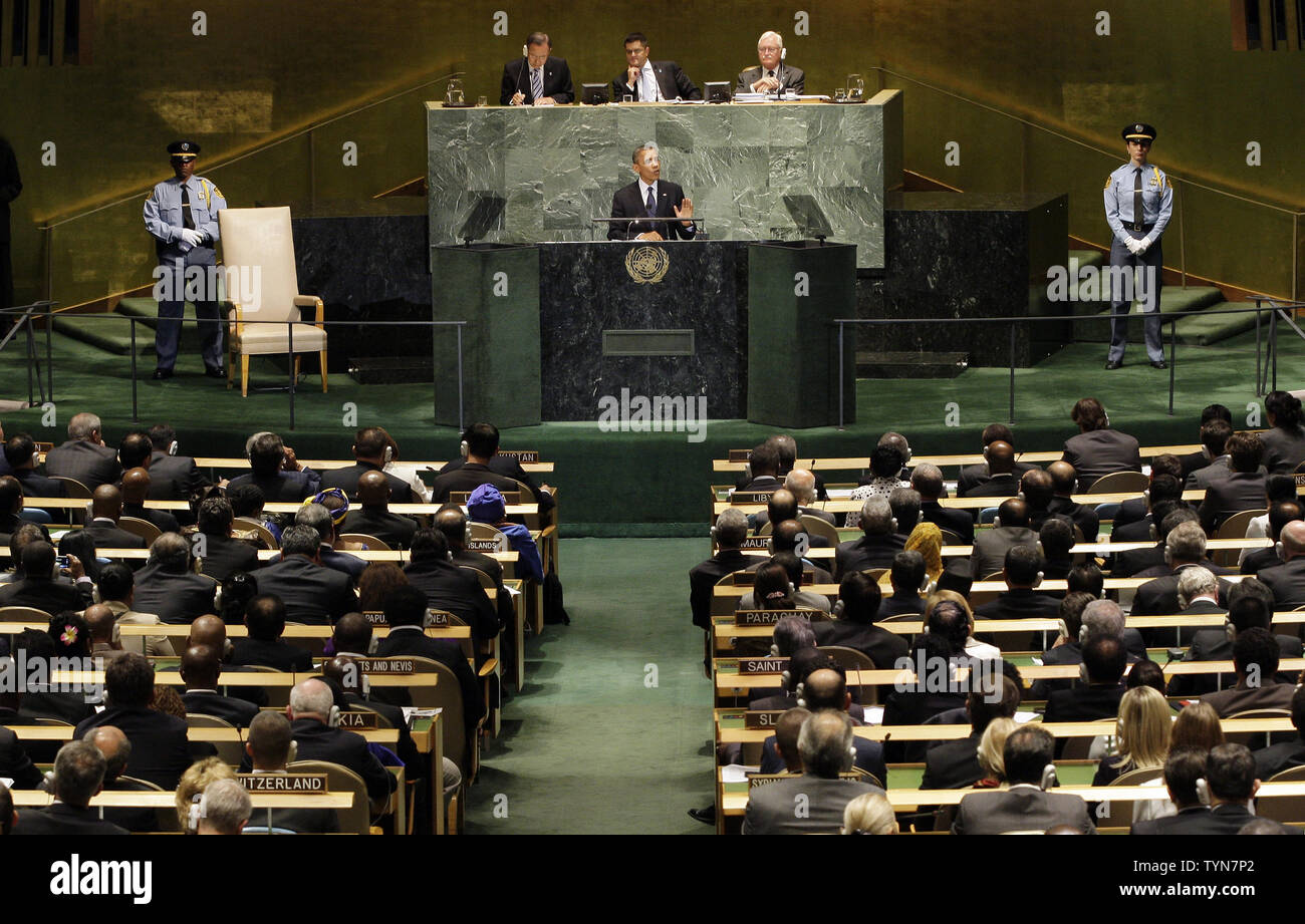 United nations general assembly building 2012 hi-res stock photography ...