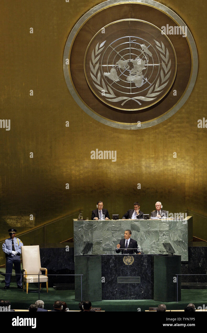 United nations general assembly building 2012 hi-res stock photography ...