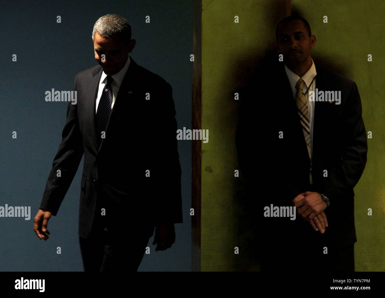 United nations general assembly room hi-res stock photography and ...