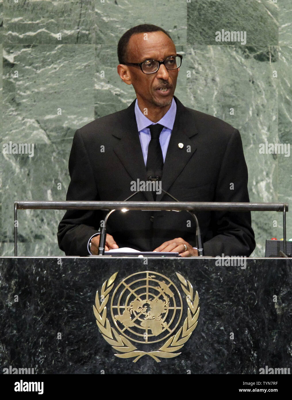 His Excellency Paul Kagame, President of the Republic of Rwanda ...