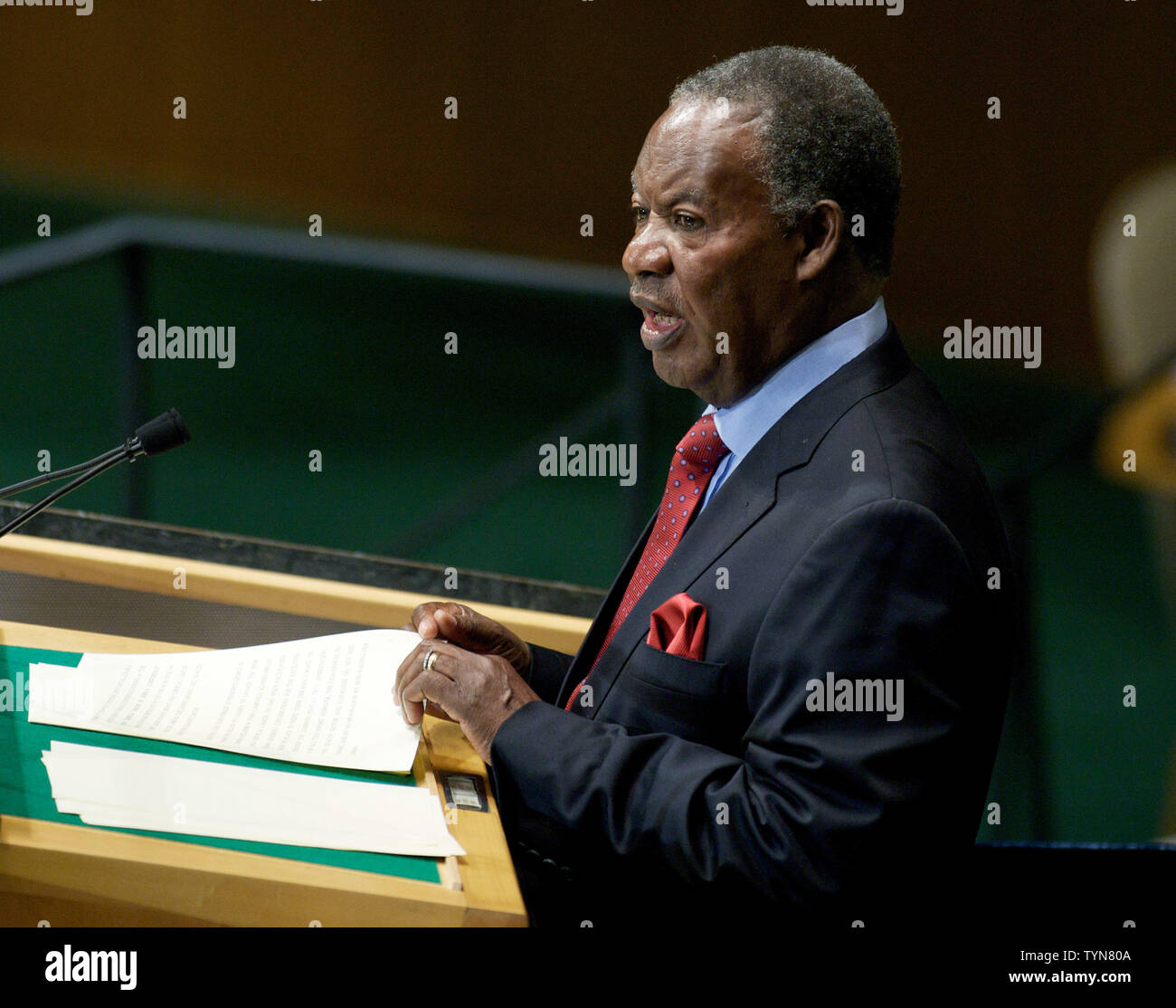 Michael chilufya sata hi-res stock photography and images - Alamy