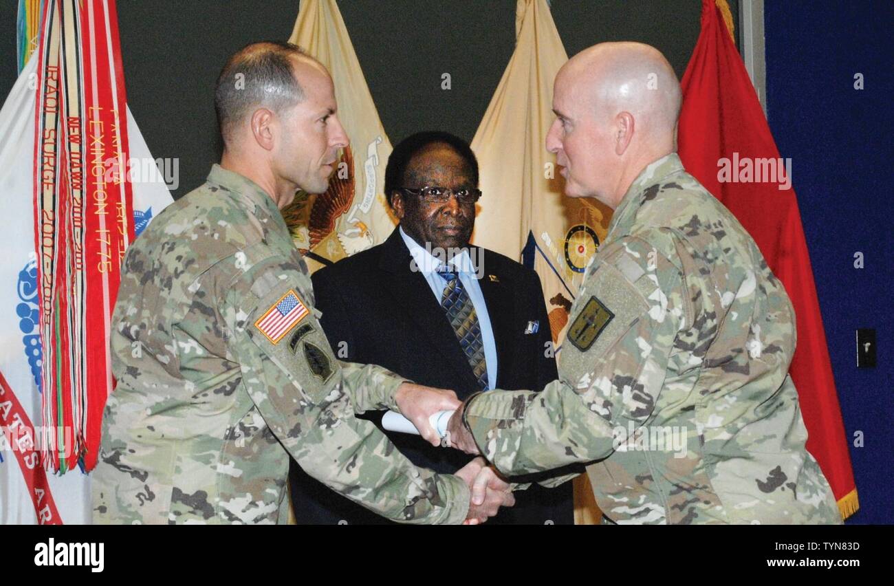 Brig. Gen. Rodney D. Fogg, 54th Quartermaster General, passes the QM ...