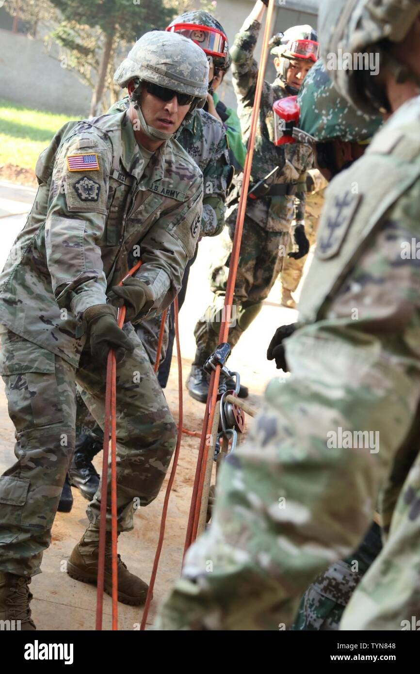 Sgt. Timothy Gidley, of Tacoma, Washington, assigned to 130th Engineer ...