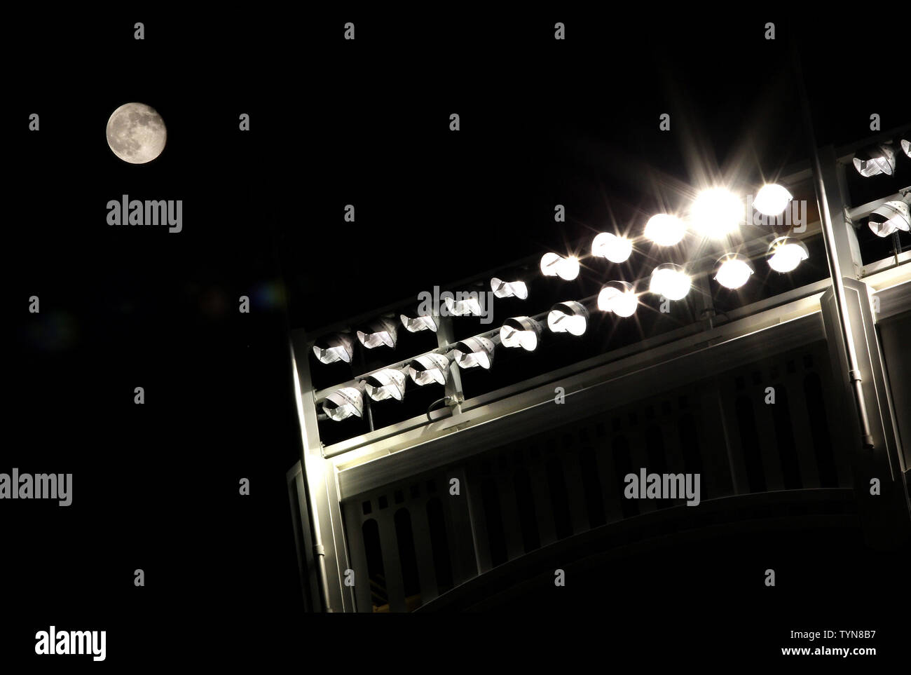 Yankee Stadium Lights