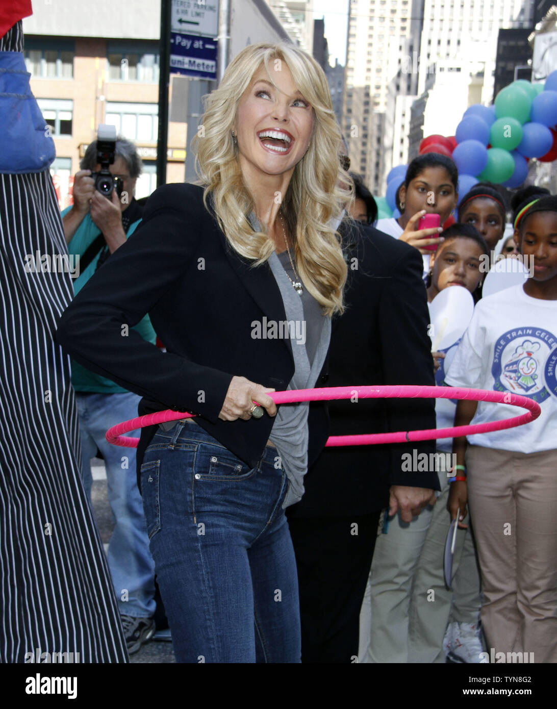 Christie Brinkley attends Smile Train's celebration of World Smile Day ...