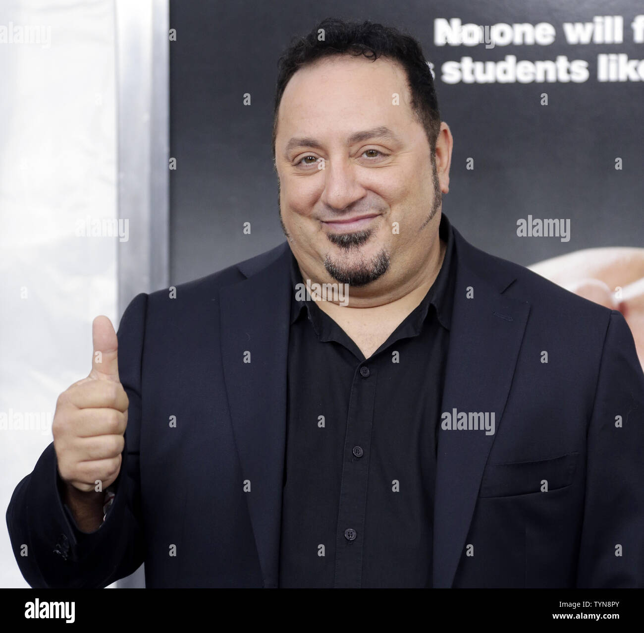 Frank Coraci arrives on the carpet at the 'Here Comes The Boom ...