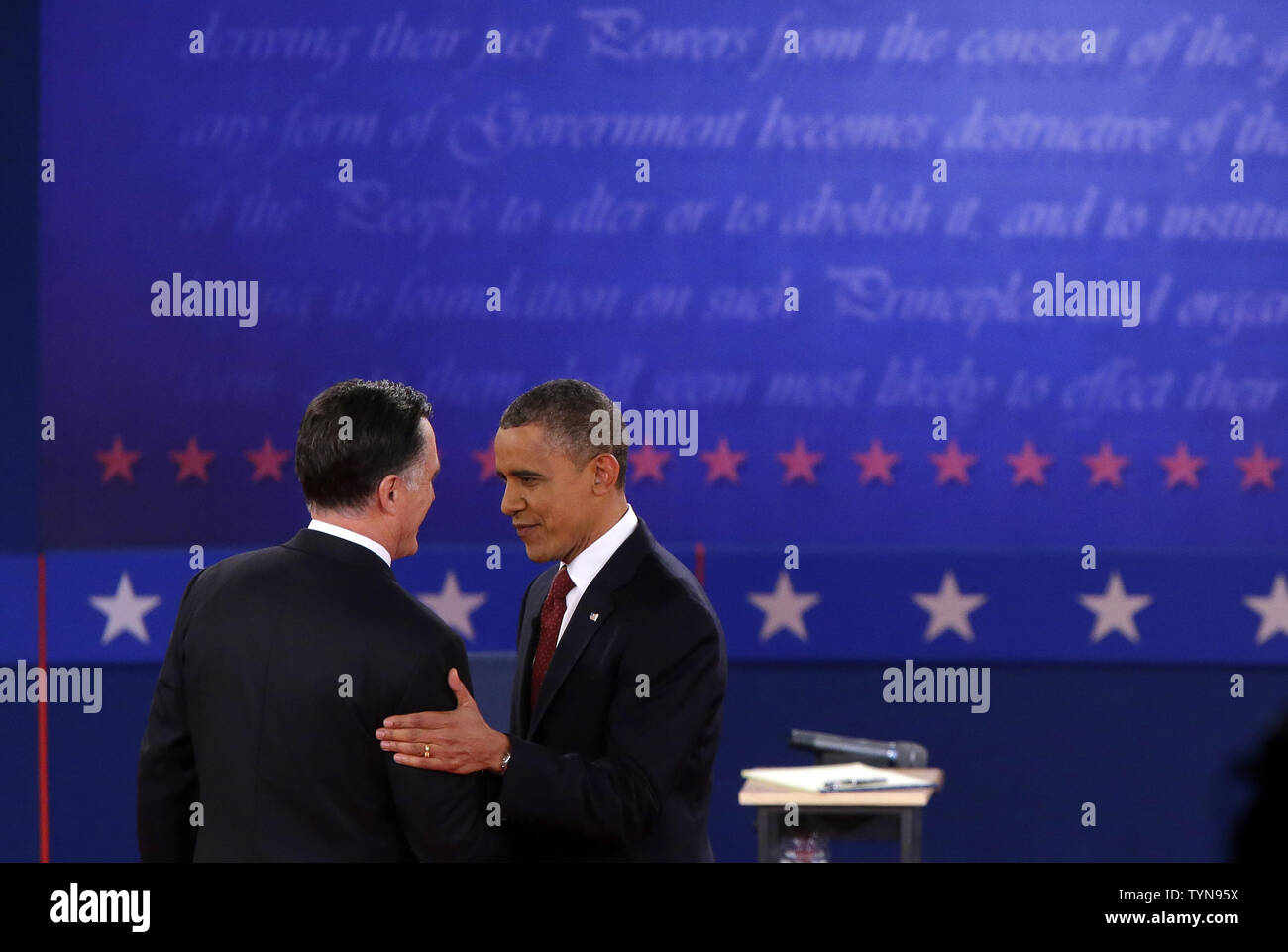 Republican presidential cabndidate hi-res stock photography and images ...