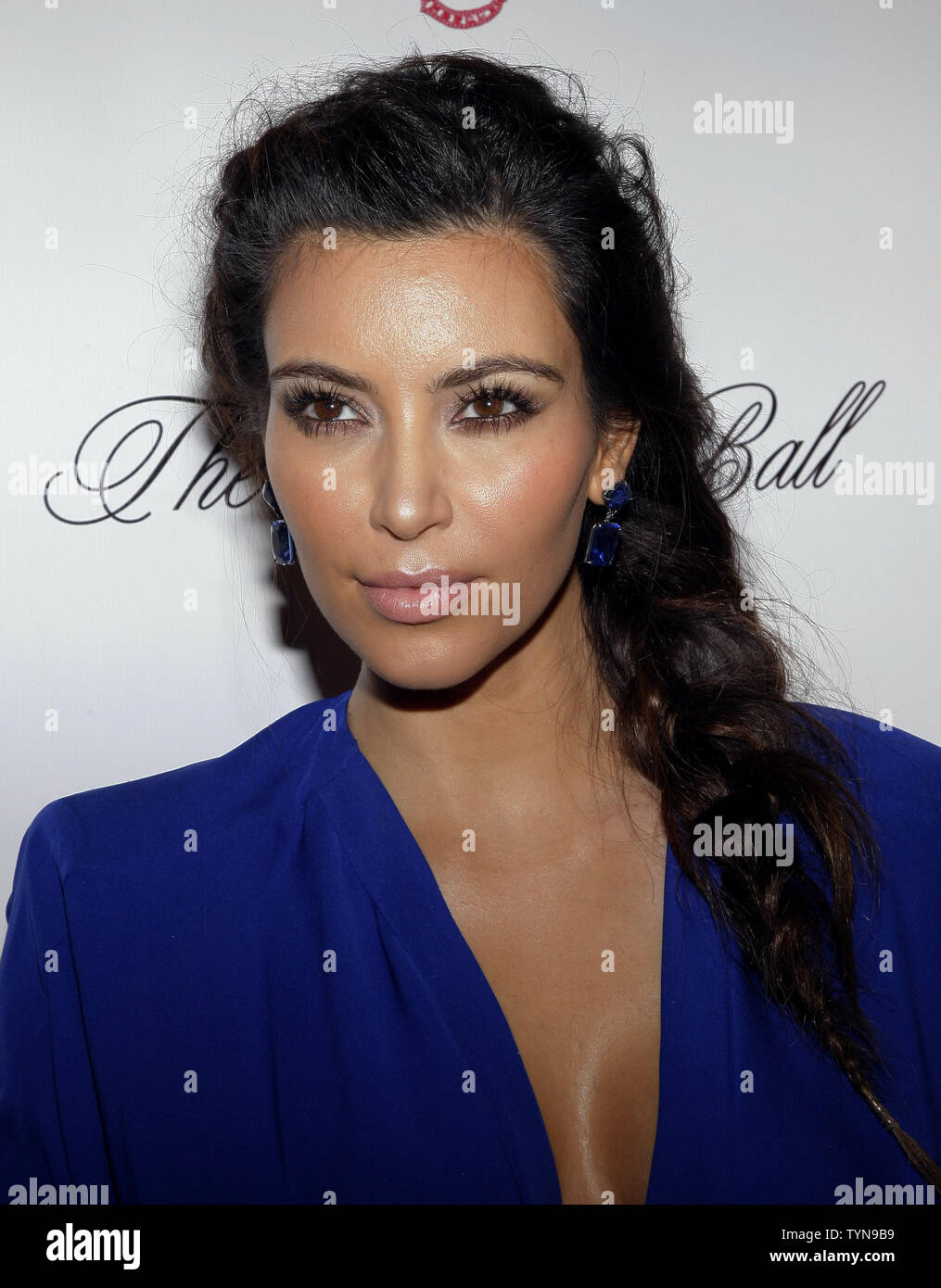 Kim kardashian 2012 hi-res stock photography and images - Alamy