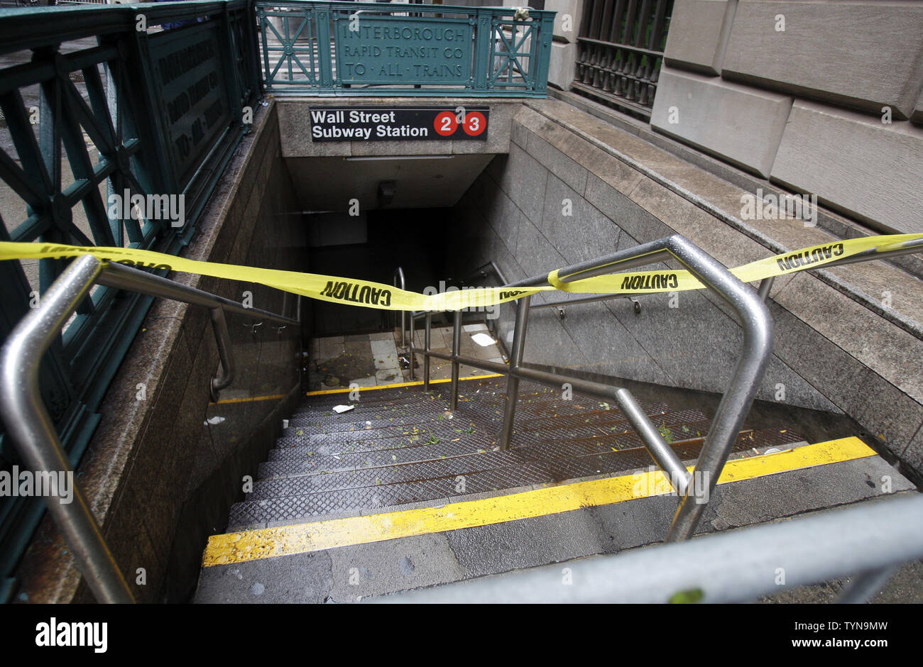 Subway flooding hurricane sandy hi-res stock photography and images - Alamy