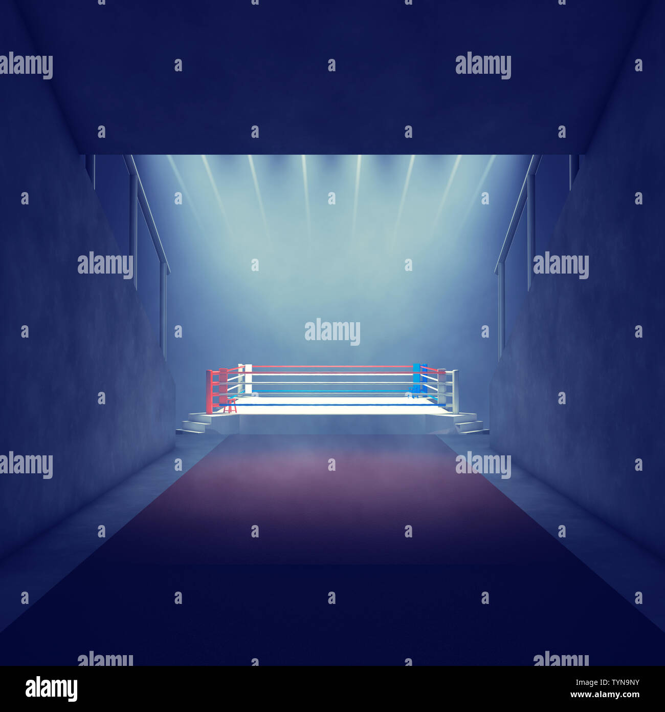 Boxing arena entrance hi-res stock photography and images - Alamy