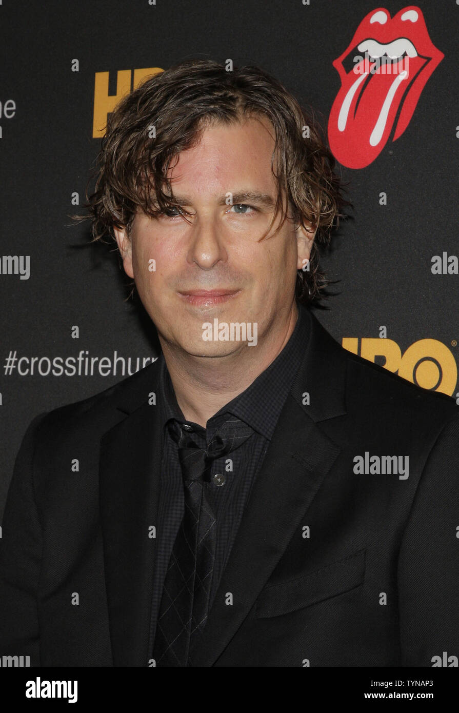 Brett Morgen arrives on the red carpet at the premiere of HBO's ...