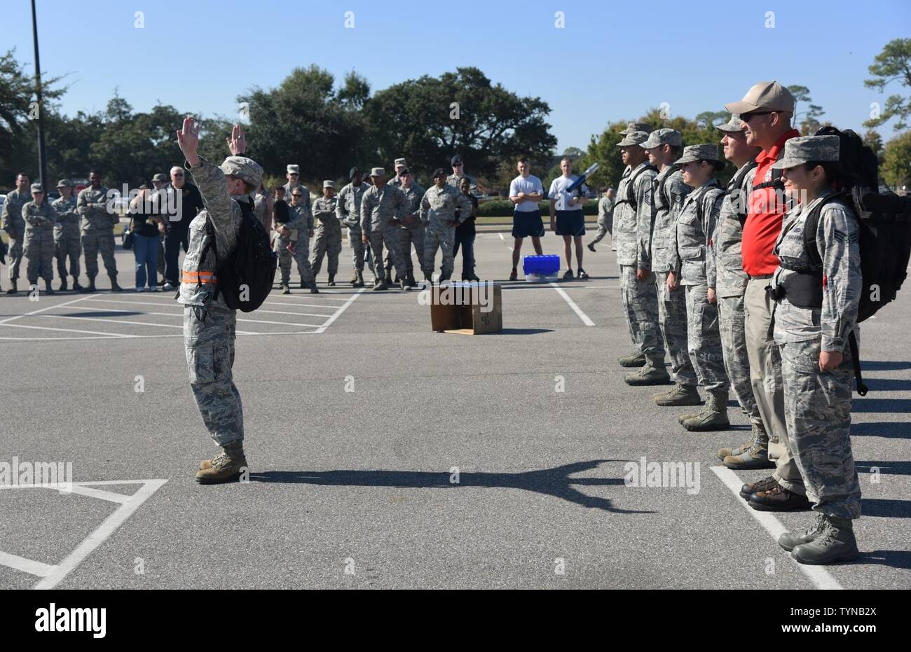 Capt. Rachel Reynolds, 336th Training Squadron director of operations ...