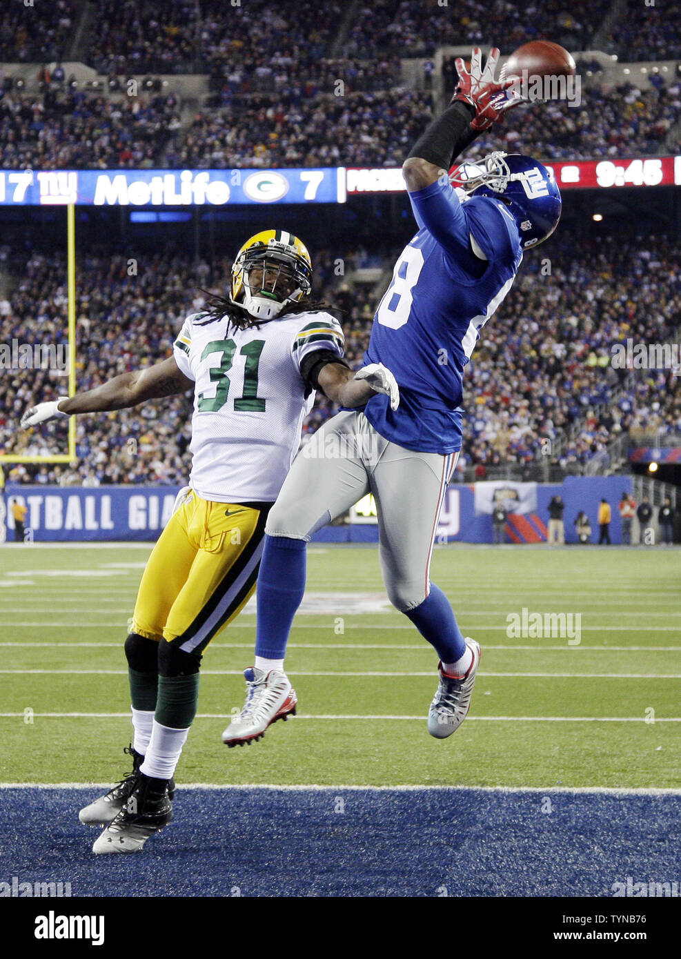 Green Bay Packers Davon House defends New York Giants Hakeem Nicks who ...