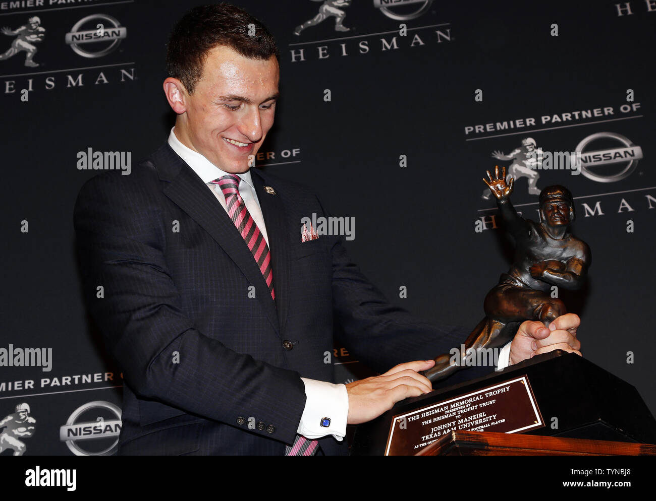 Johnny manziel college hi-res stock photography and images - Alamy