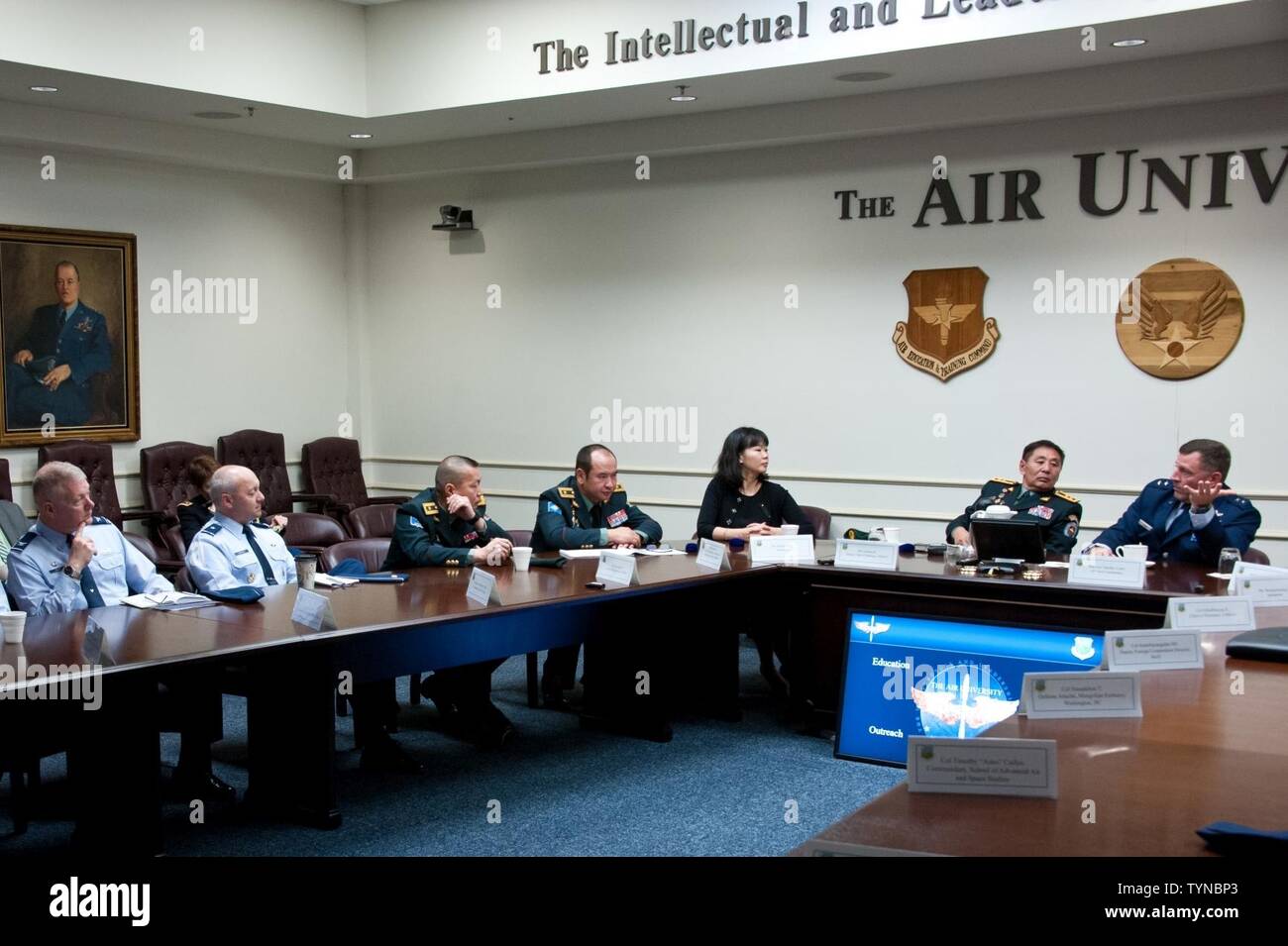 Deputy director for logistics operations hi-res stock photography and ...