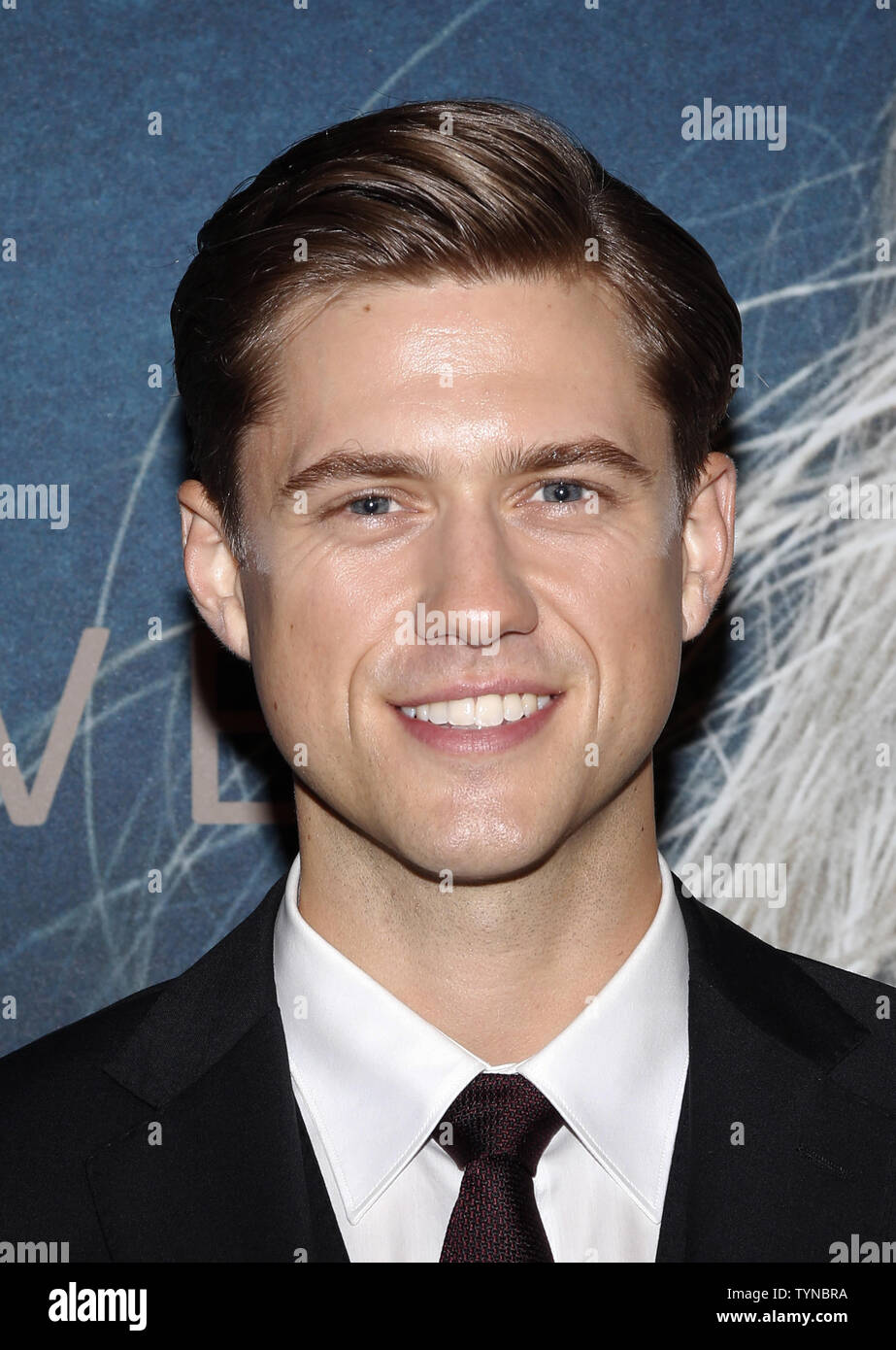 Aaron Tveit Les Miserables Premiere