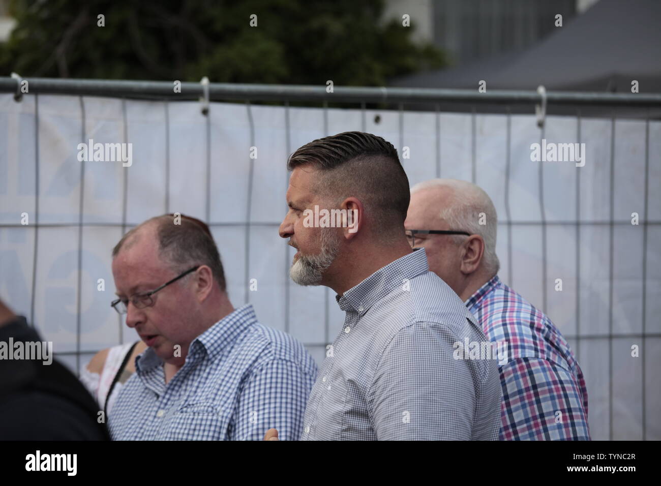 Ostritz Germany Schild und Schwert Thorsten Heise NPD , Arische ...