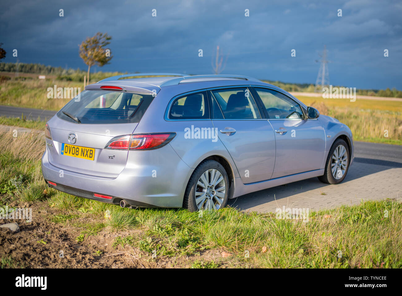 September 2018, Ustka, Poland: Mazda 6 Estate - 2008 model, GH Stock ...