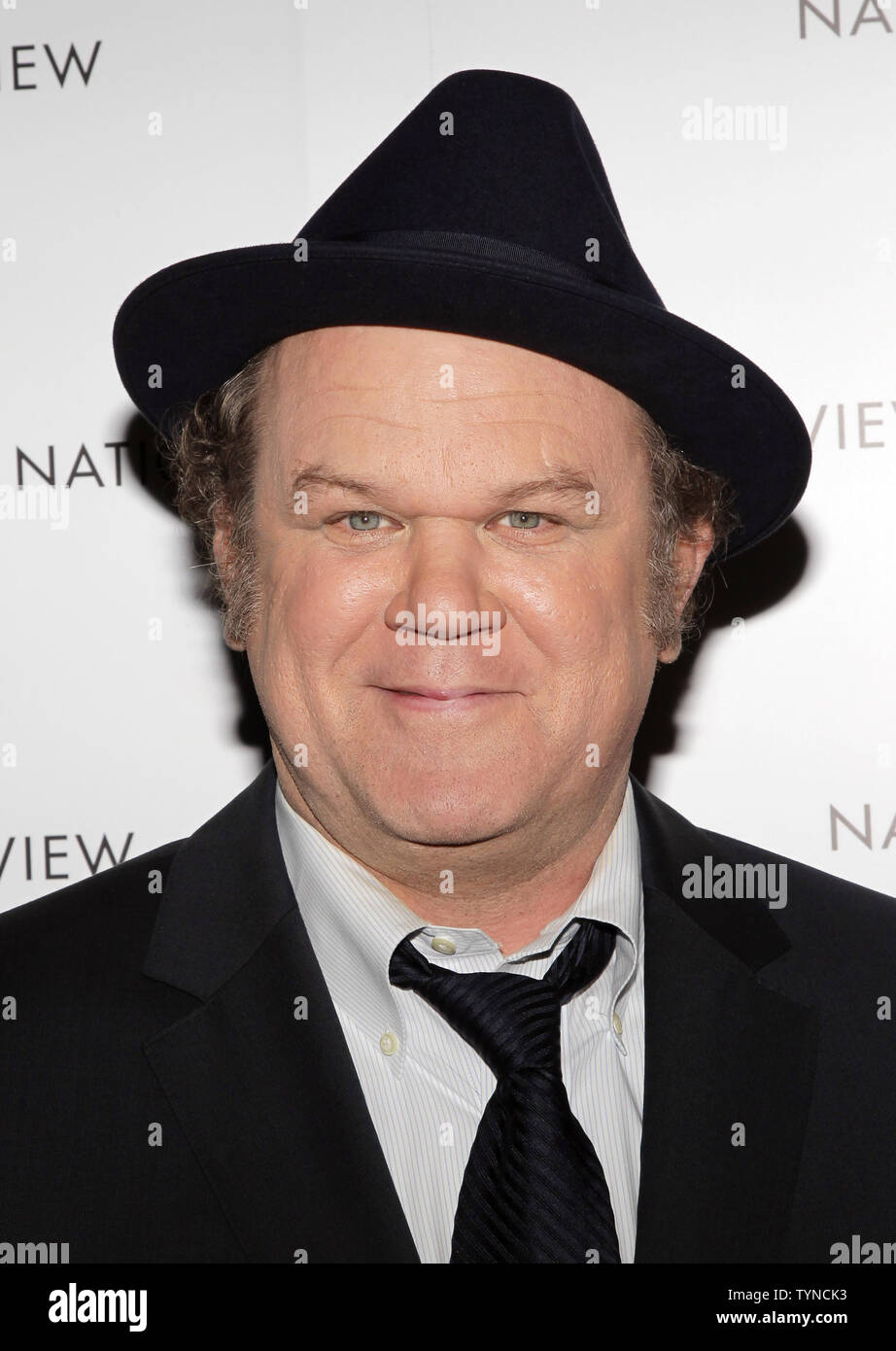 John C. Reilly arrives on the red carpet at the National Board of ...