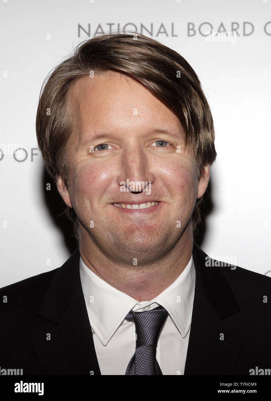 Tom Hooper arrives on the red carpet at the National Board of Review ...