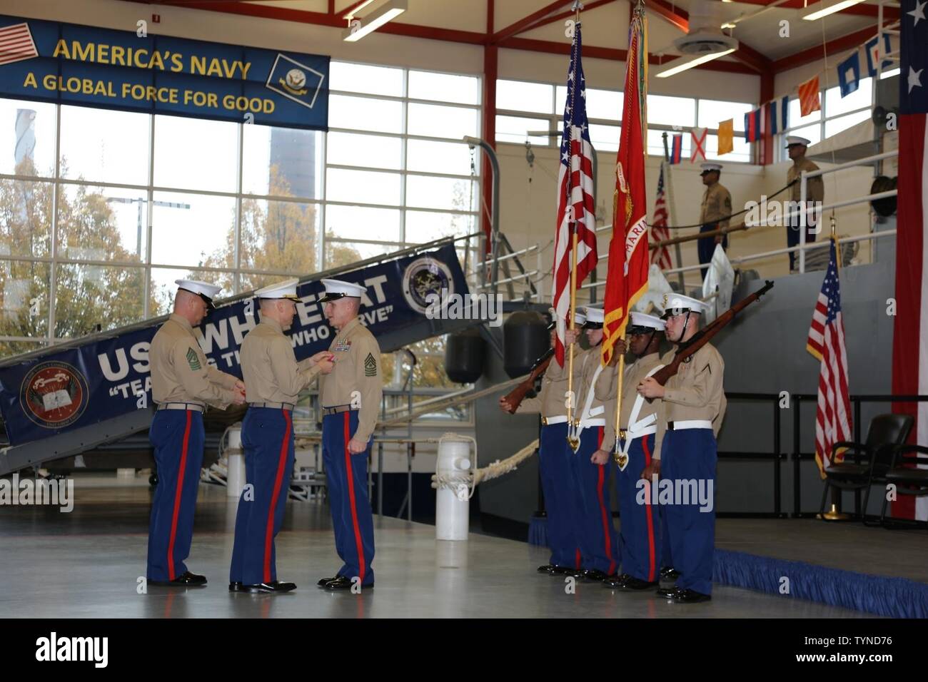 The 9th Marine Corps District commanding officer, Col. Jason Morris ...