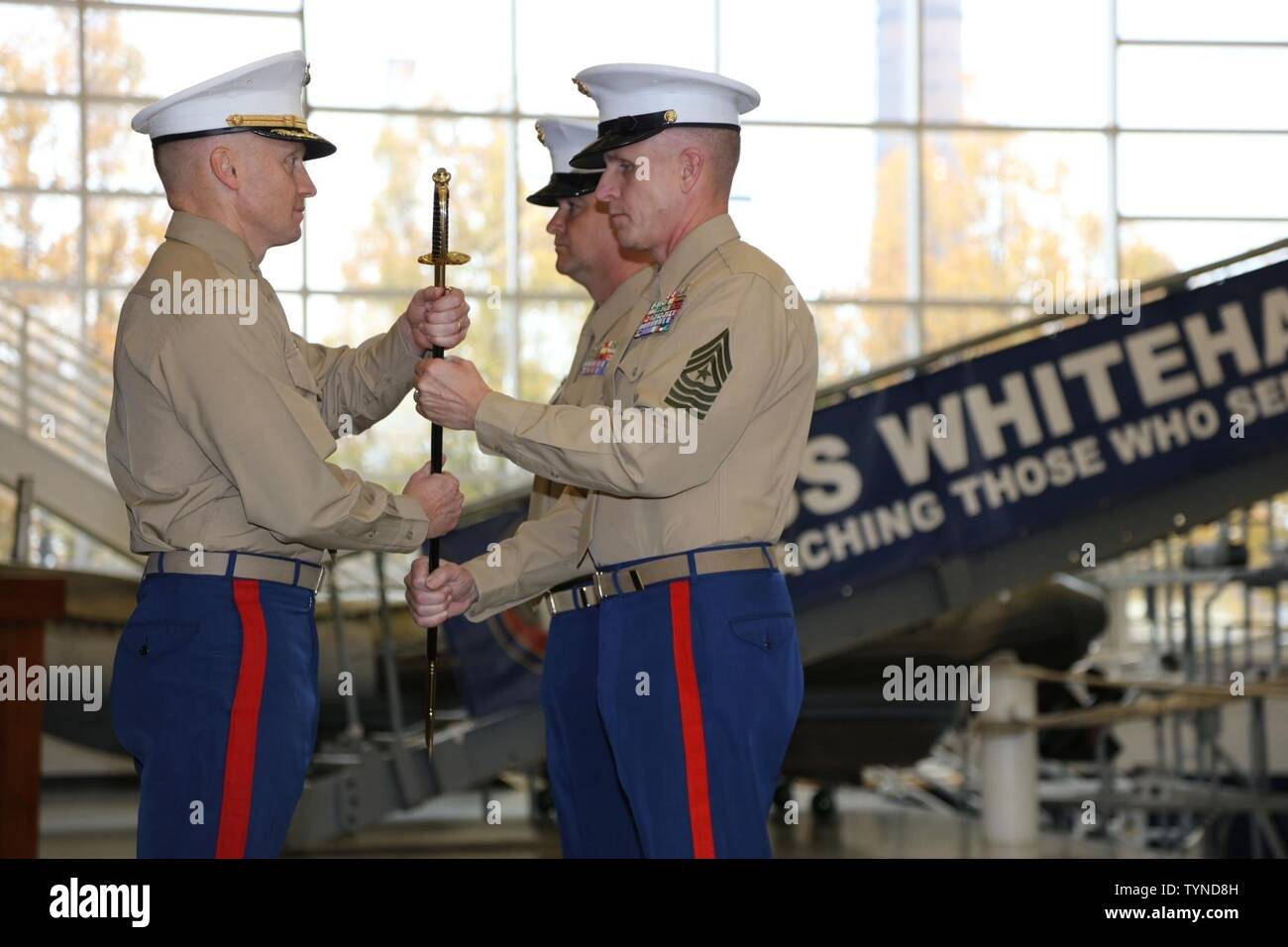 The 9th Marine Corps District commanding officer, Col. Jason Morris ...