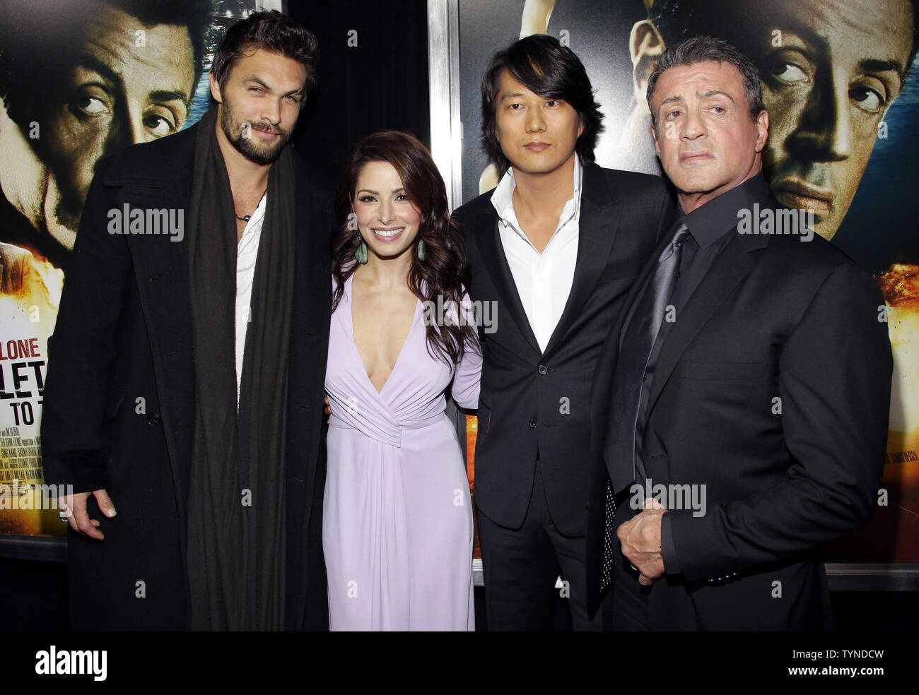 Sarah Shahi Bullet To The Head