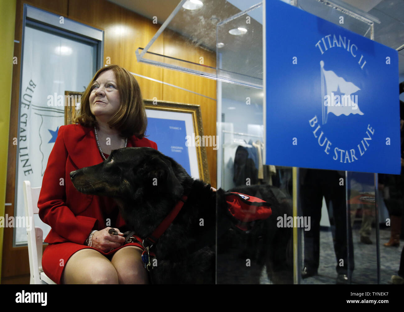Helen Benzinger, Great Granddaughter of Titanic passenger Molly Brown ...