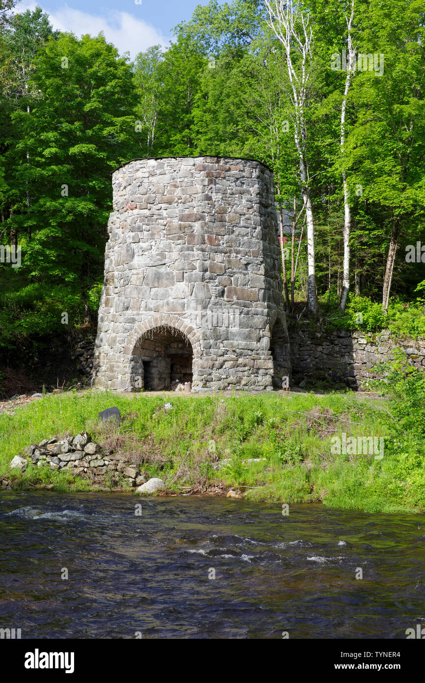 Franconia iron furnace hi-res stock photography and images - Alamy