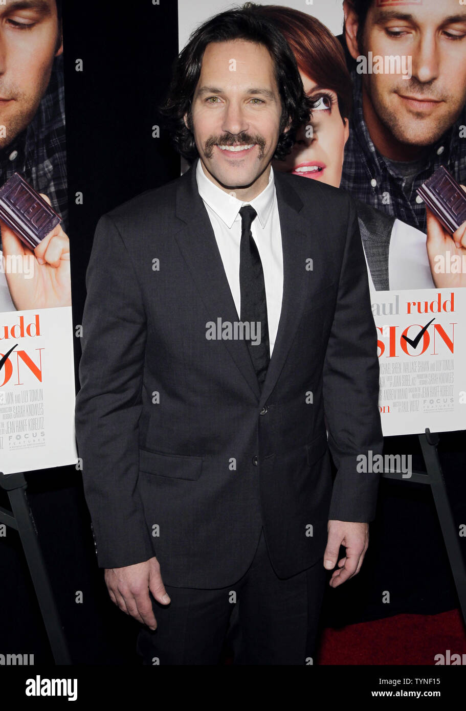 Paul Rudd arrives on the red carpet at the New York Premiere of ...