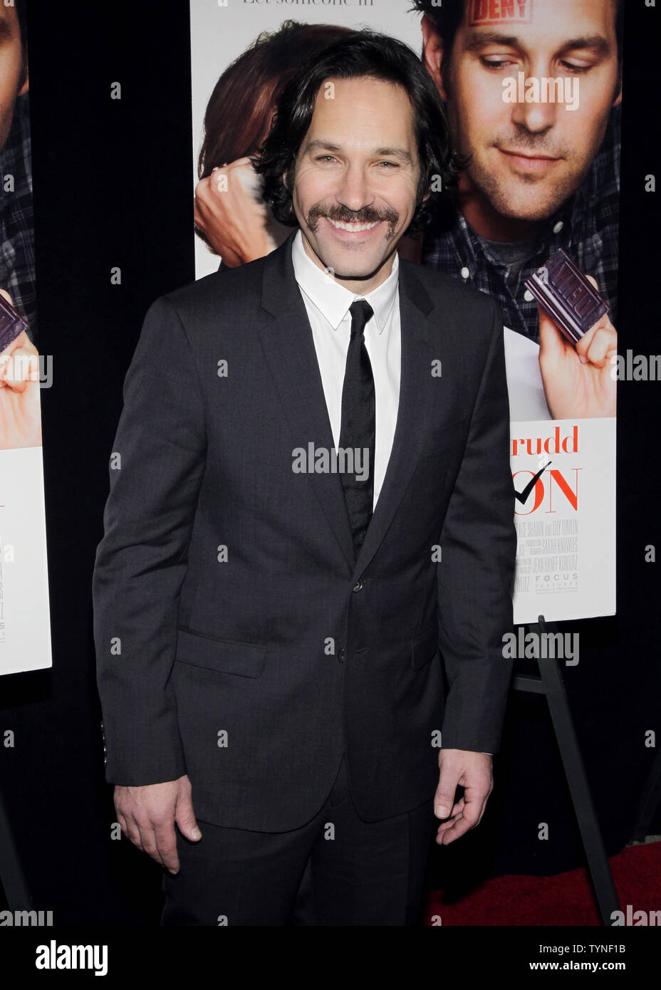 Paul Rudd arrives on the red carpet at the New York Premiere of ...
