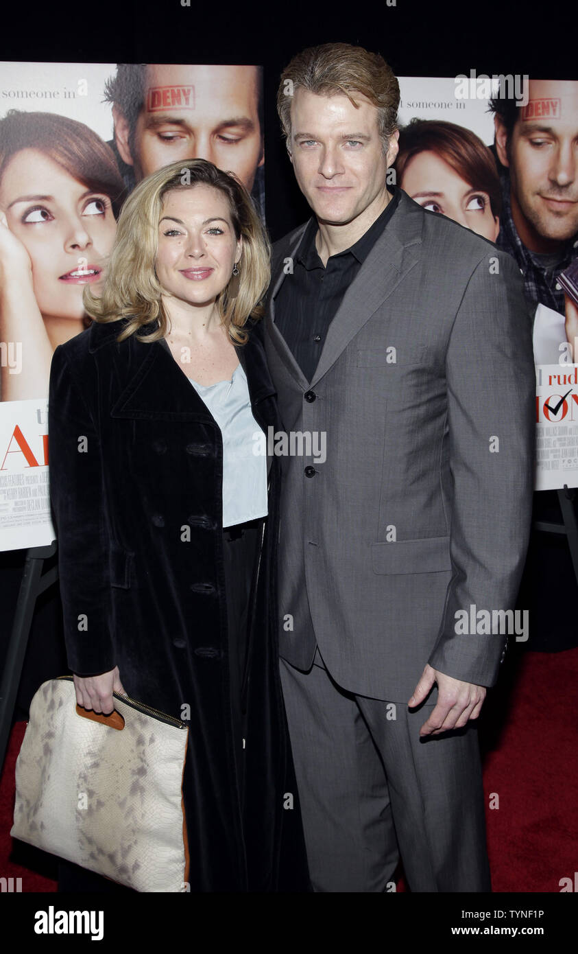 Billie Wildrick and Ed Watts arrive on the red carpet at the New York ...