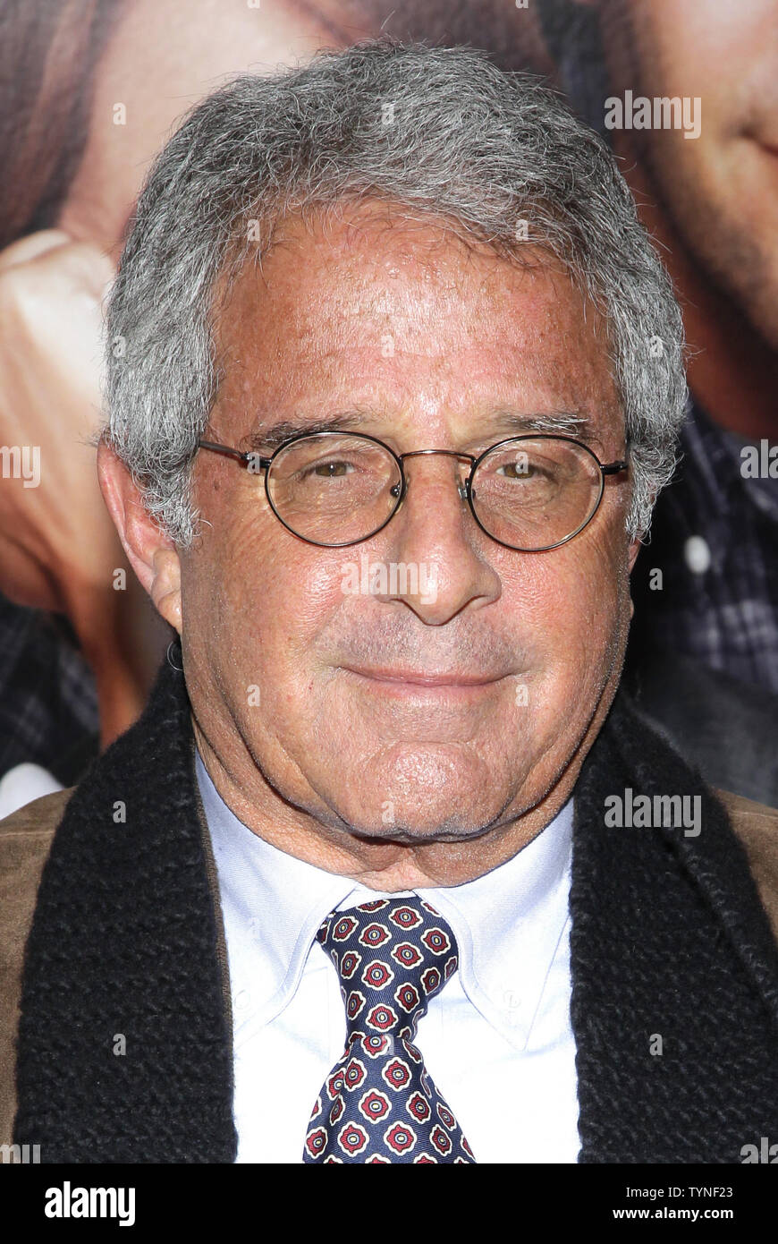 Ron Meyer arrives on the red carpet at the New York Premiere of ...