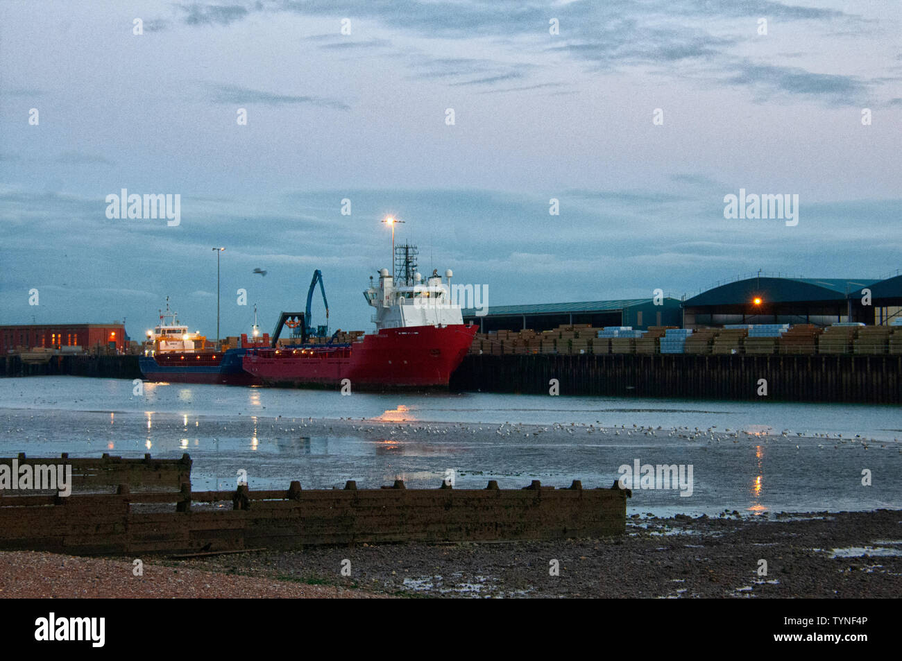 Shoreham harbour ships hi-res stock photography and images - Alamy