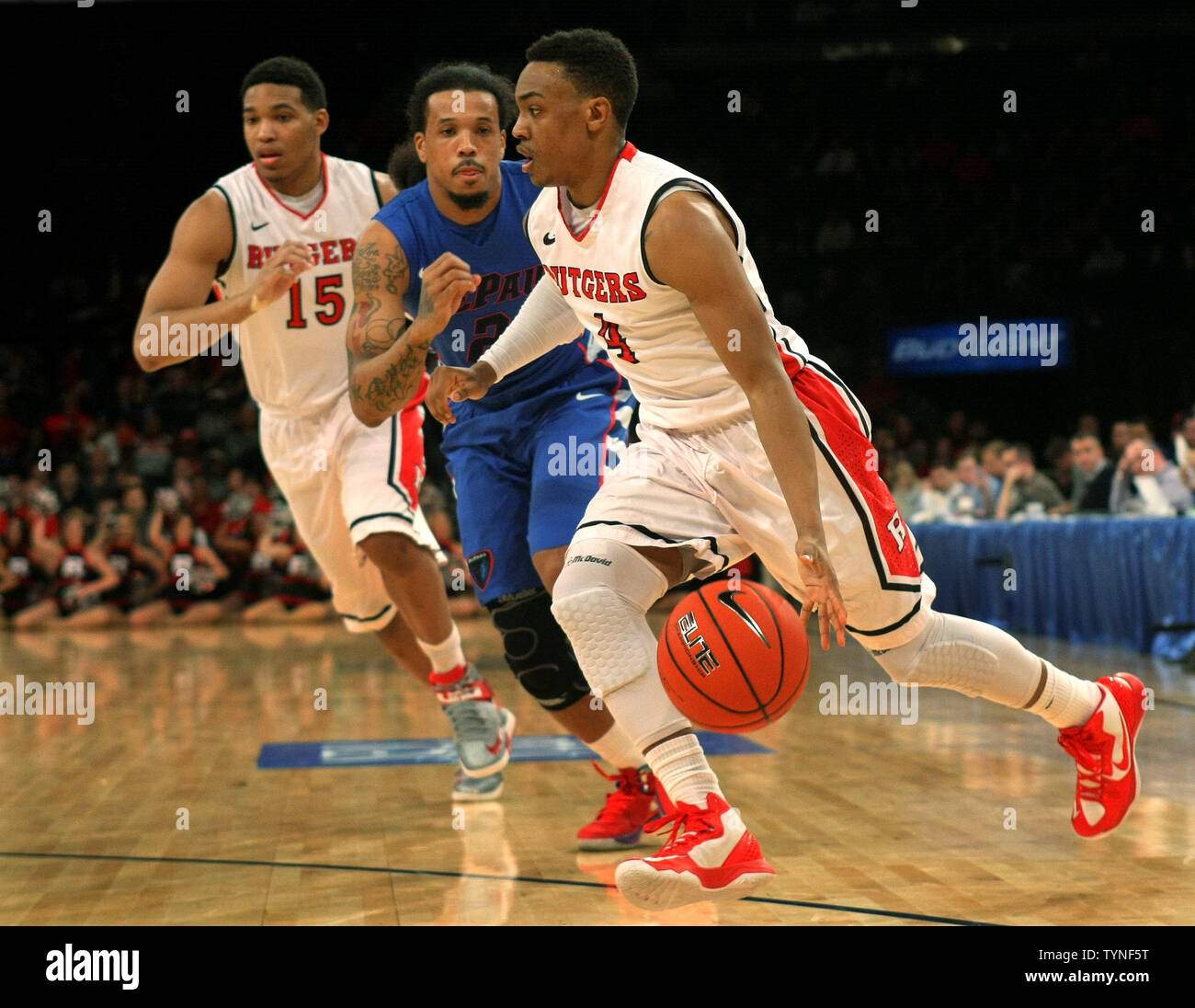Rutgers basketball hi-res stock photography and images - Alamy