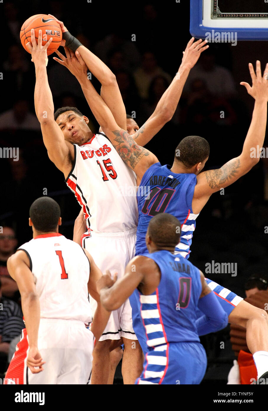 Big 12 basketball championship hi-res stock photography and images - Alamy