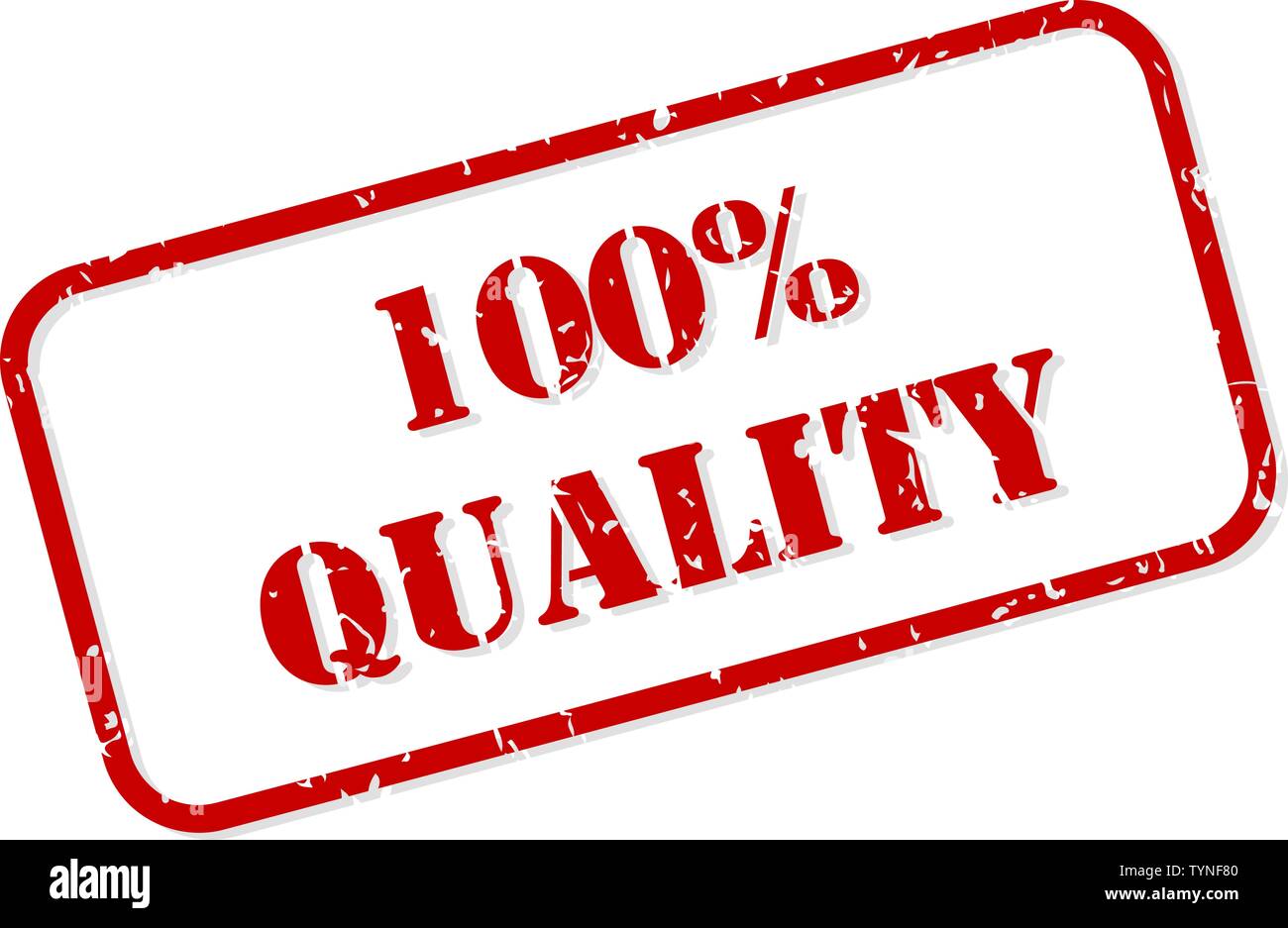 Quality Stamp Vector