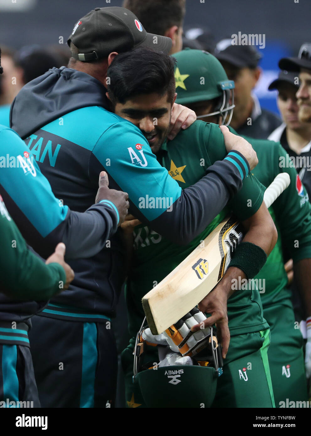 Babar azam hi-res stock photography and images - Alamy