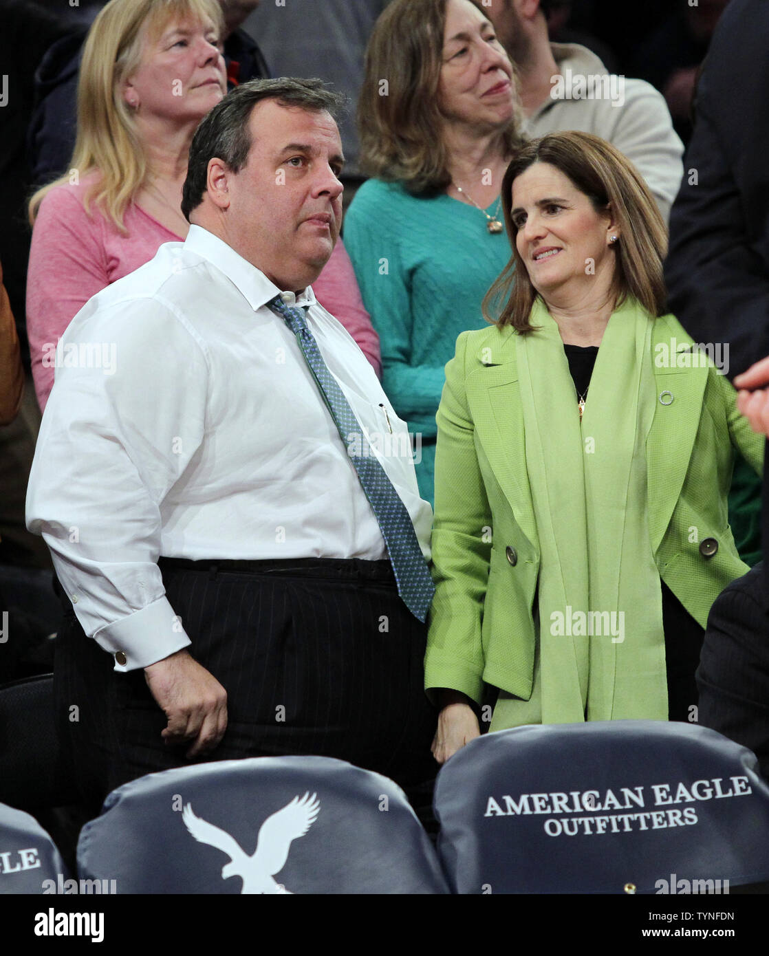 Chris Christie Mary Pat Foster