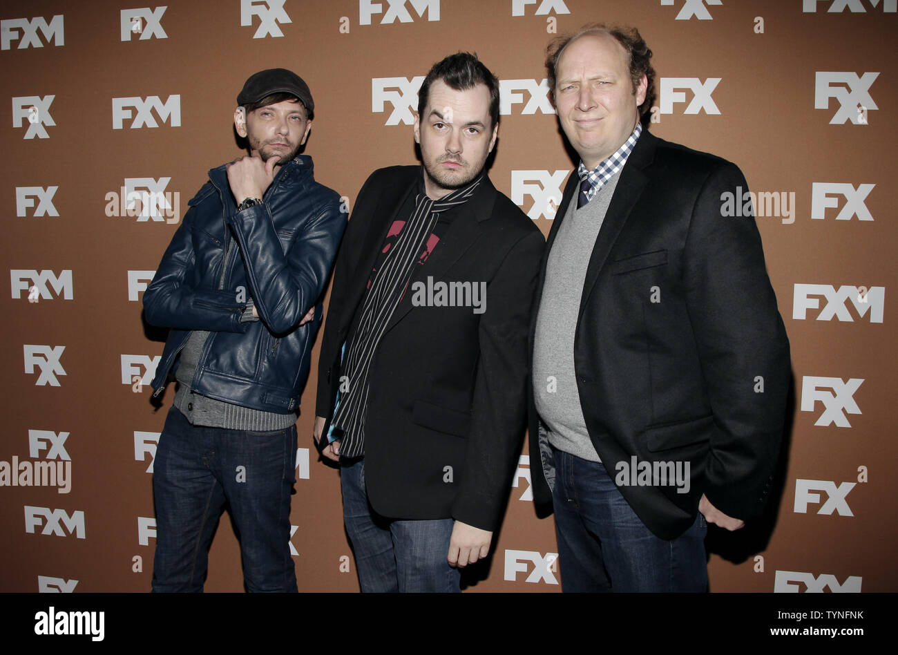 DJ Qualls, Jim Jefferies and Dan Bakkedahl arrive on the red carpet at ...
