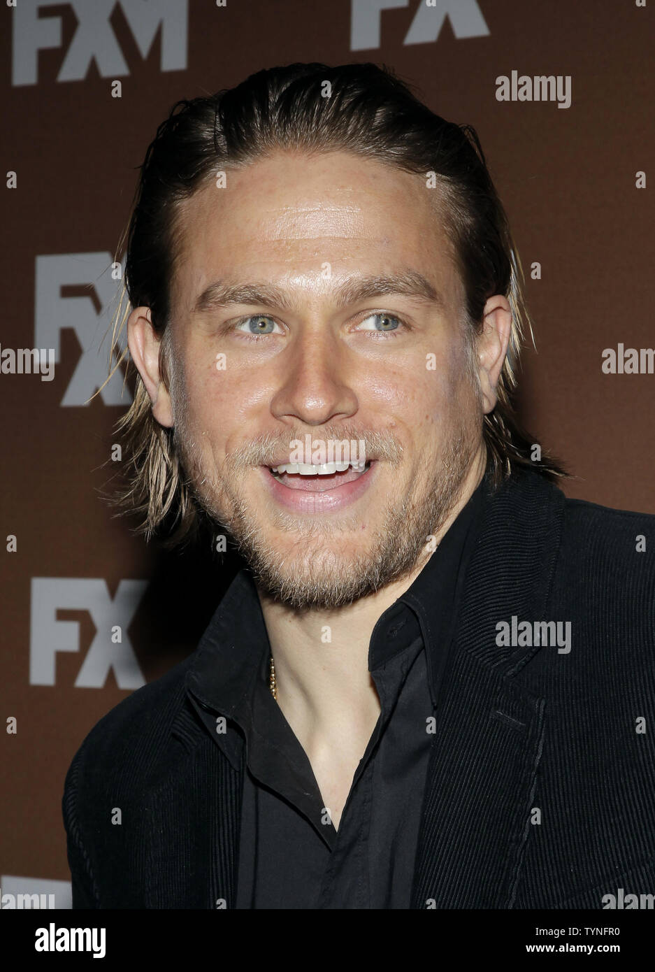 Charlie Hunnam Smile