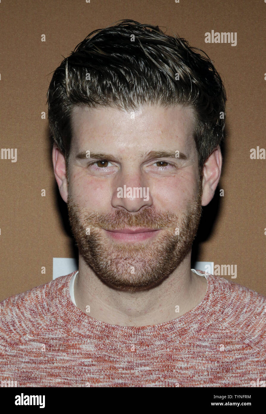 Stephen Rannazzisi arrives on the red carpet at the 2013 FX Upfronts at ...