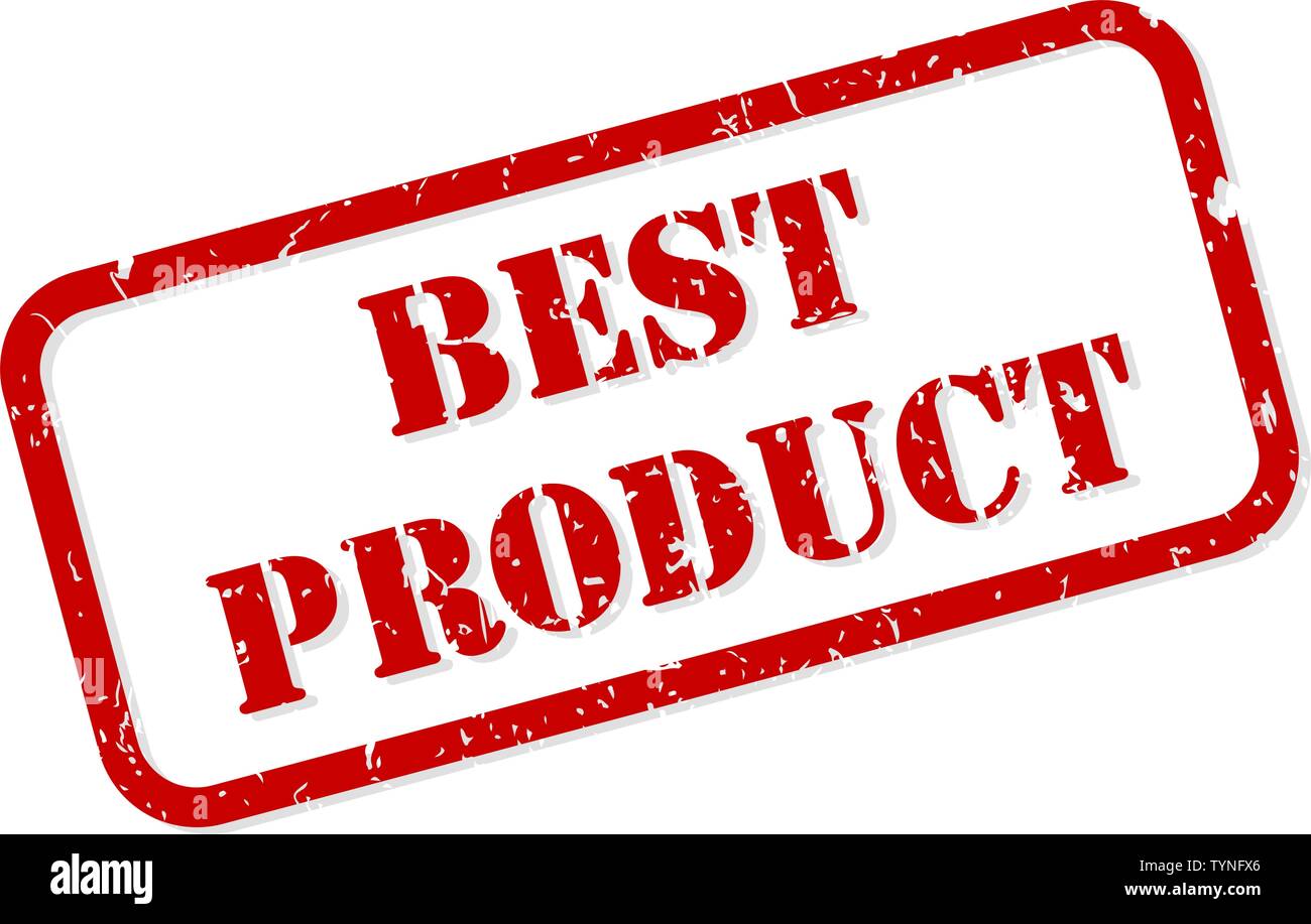 Best product red rubber stamp vector isolated Stock Vector Image & Art ...