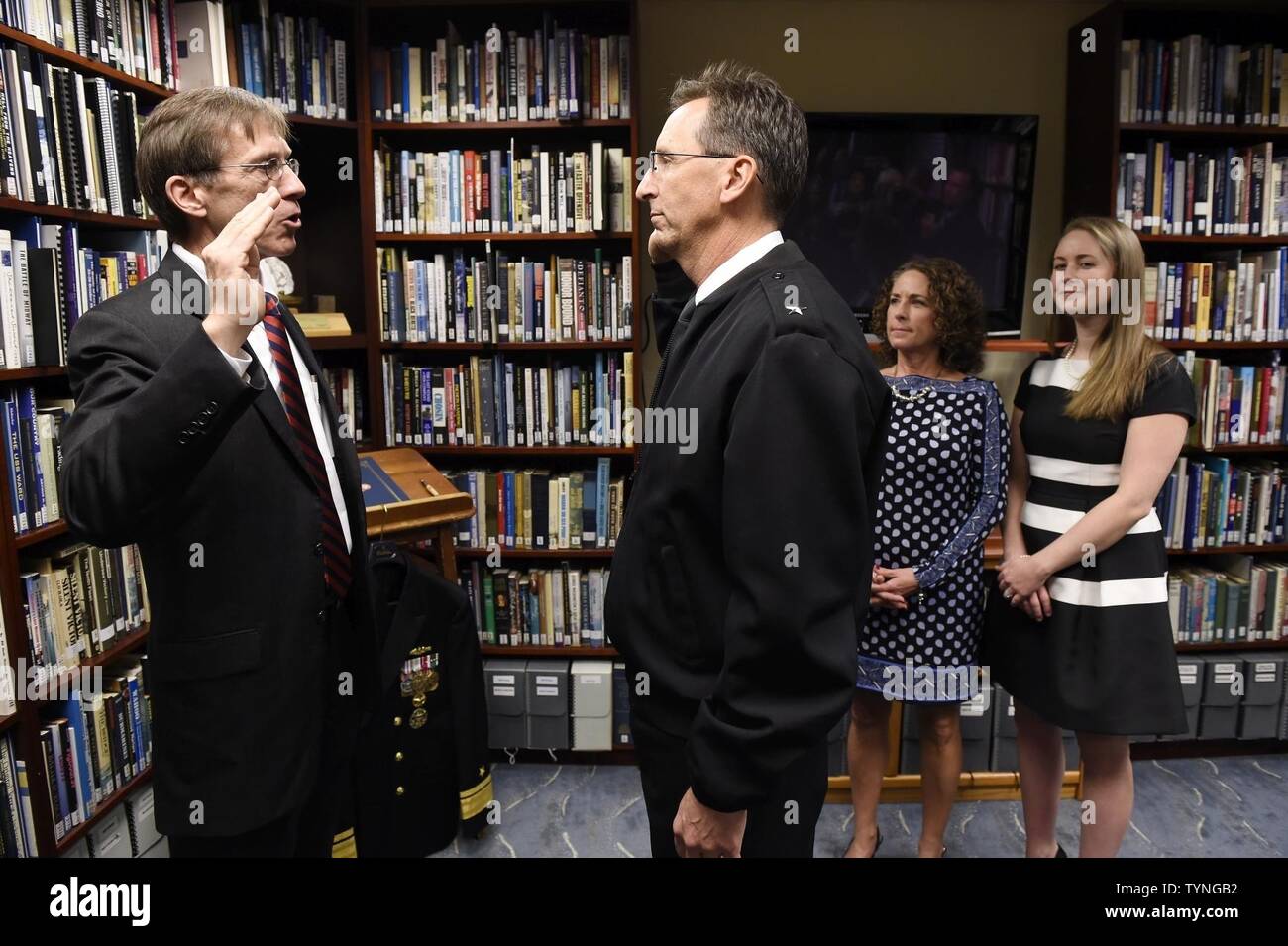 WASHINGTON (Nov. 18, 2016) The Hon. Sean Stackley, assistant secretary ...