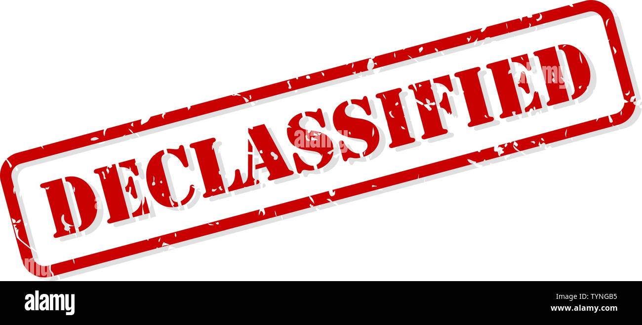 Declassified stamp hi-res stock photography and images - Alamy