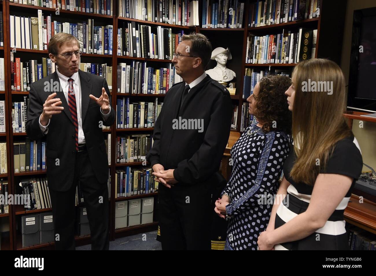 WASHINGTON (Nov. 18, 2016) The Hon. Sean Stackley, assistant secretary ...