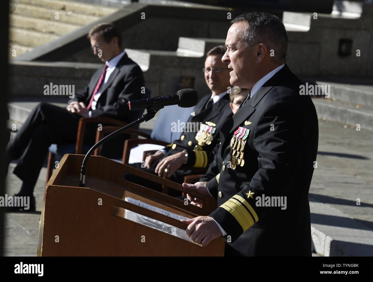 Radm hahn hi-res stock photography and images - Alamy